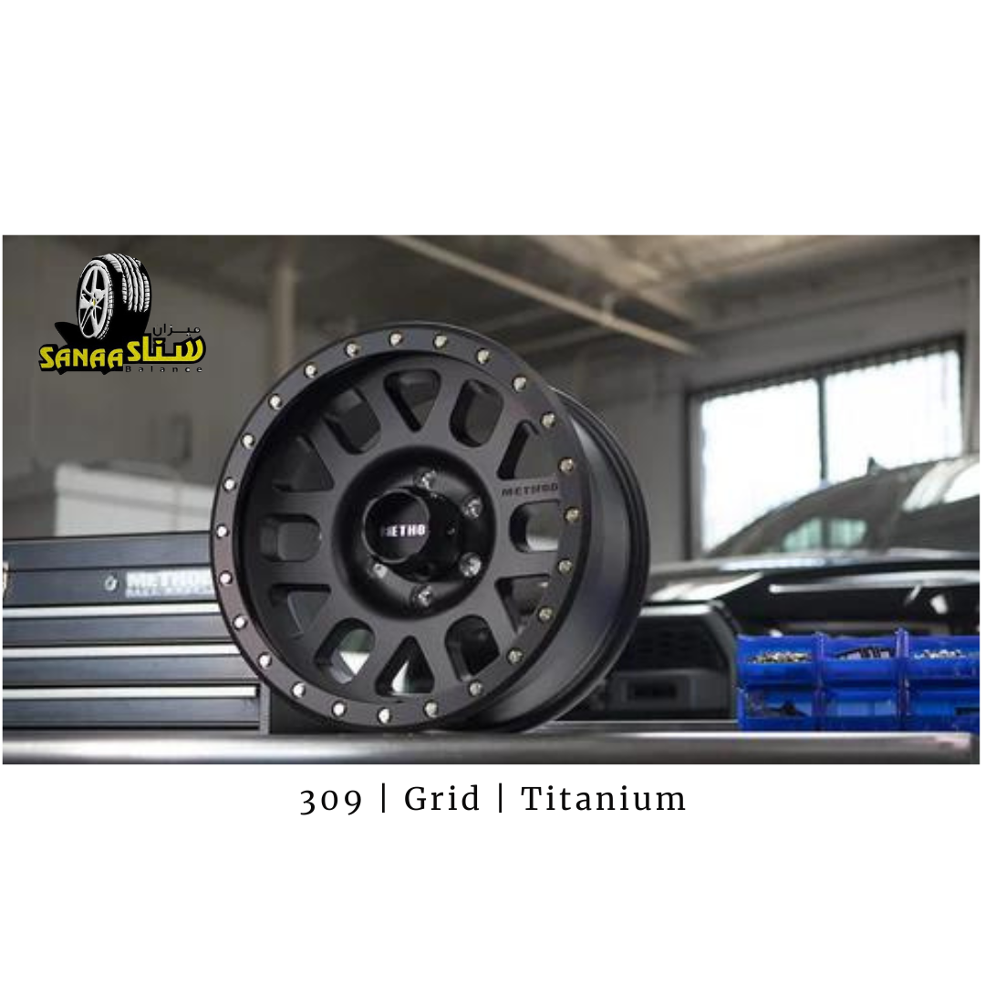 Method 309 GRID Standard Wheels – SANAA Balance
