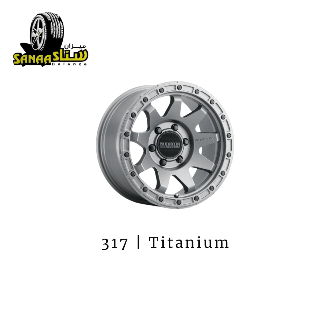 Method Race Wheels MR317 - SANAA BALANCE