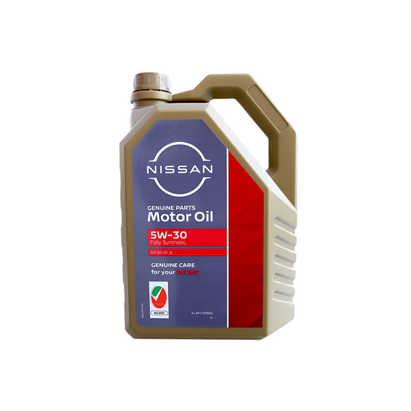 NISSAN ENGINE OIL 5W-30 FULLY SYNTHETIC 4L - 10000 KM - GENUINE – SANAA ...