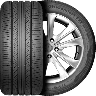 GITI 225/45R18 95V COMFORT F22 ASYMMETRIC