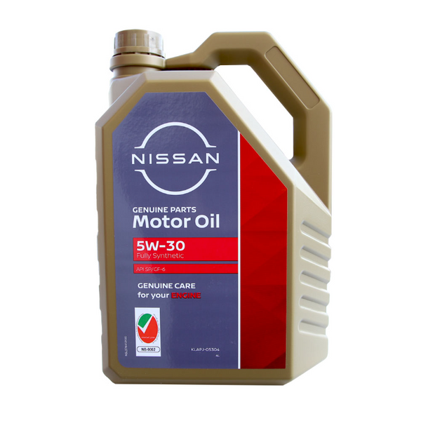NISSAN OIL 5W30 - NISSAN PATROL – SANAA BALANCE