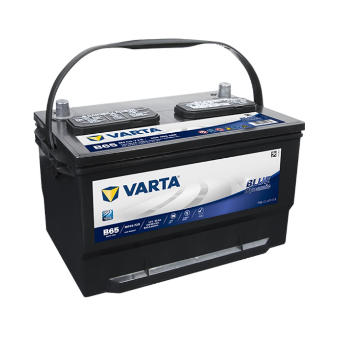 Batteries Varta B65 12V 80AH JIS 65-72S Car Battery – SANAA Balance